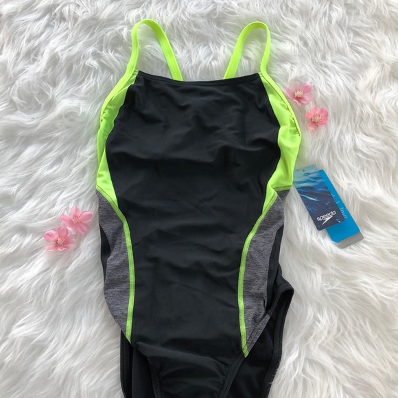 Speedo | Swim | Nwt Speedo Girls Practice Suit | Poshmark
